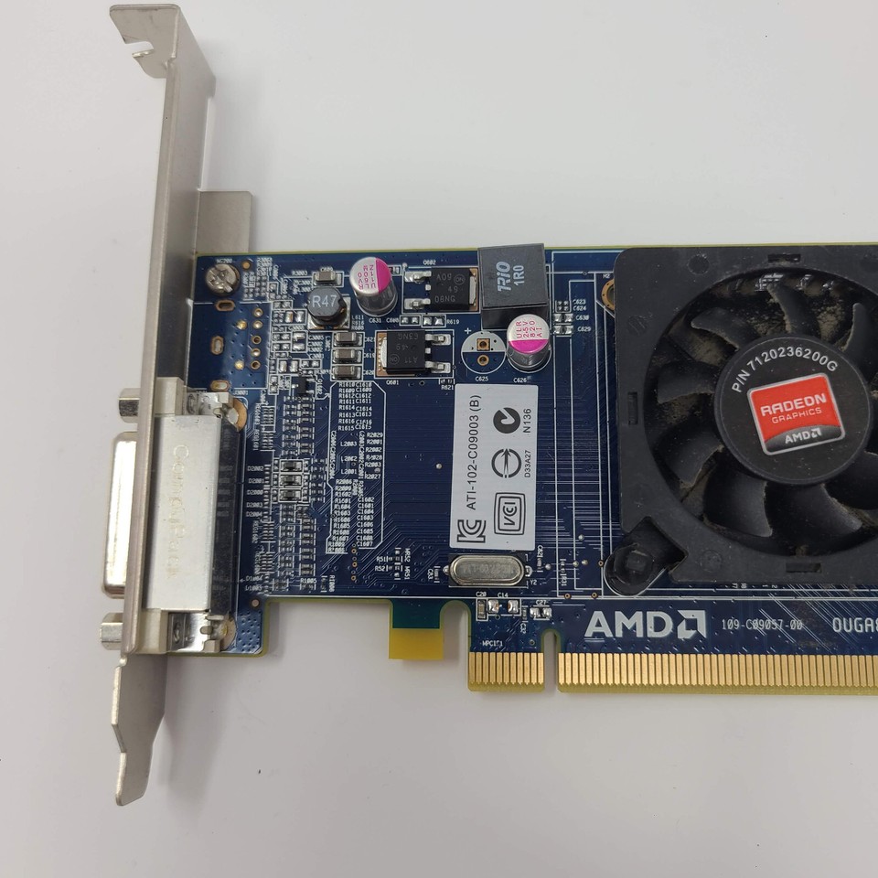 Dell optiplex AMD Radeon HD 6350 512MB PCIe x16 Video Graphics Card ...