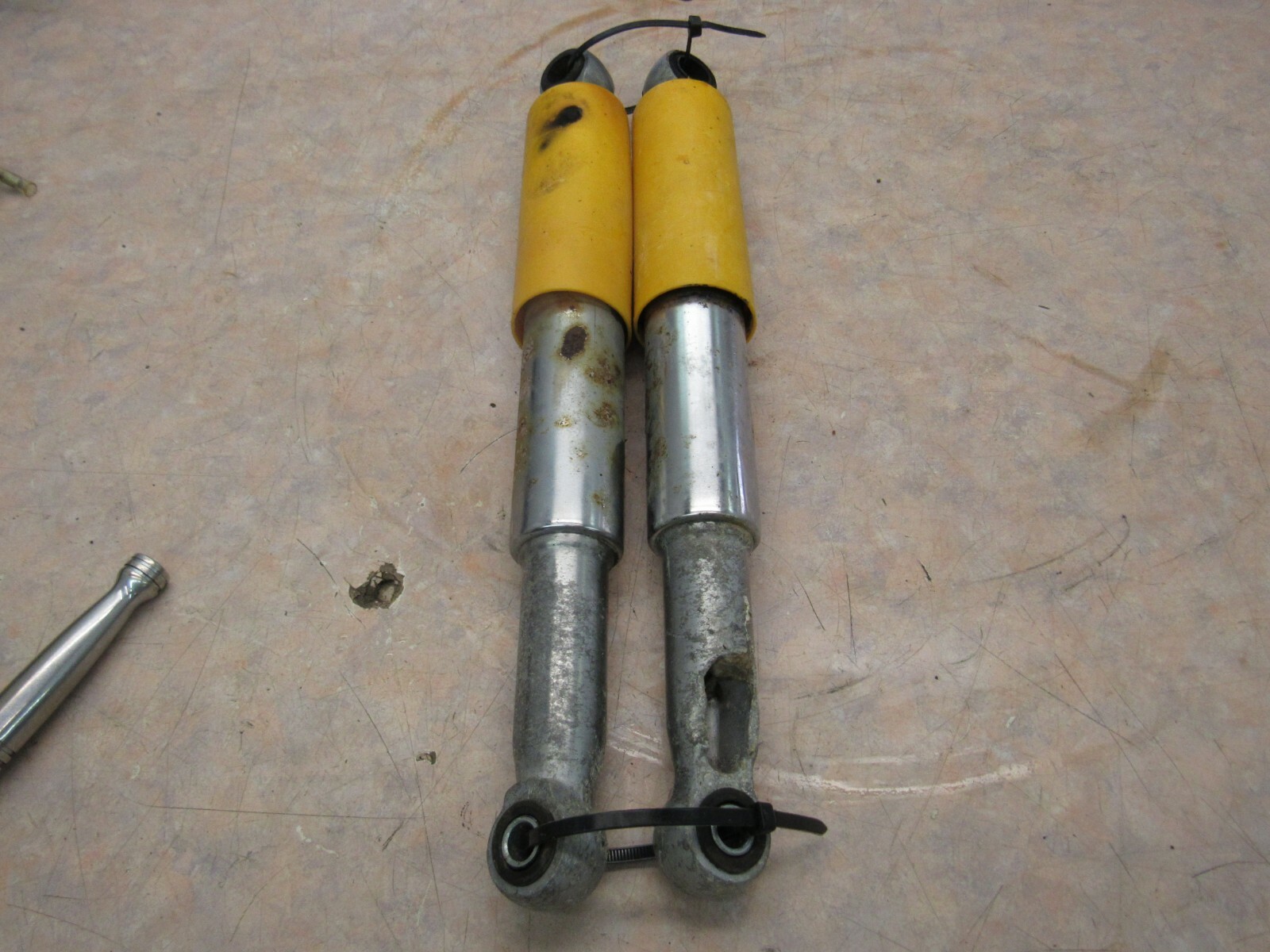 1970 HONDA CT 90 K1 OEM REAR SHOCK ASSEMBLYS (2) | eBay