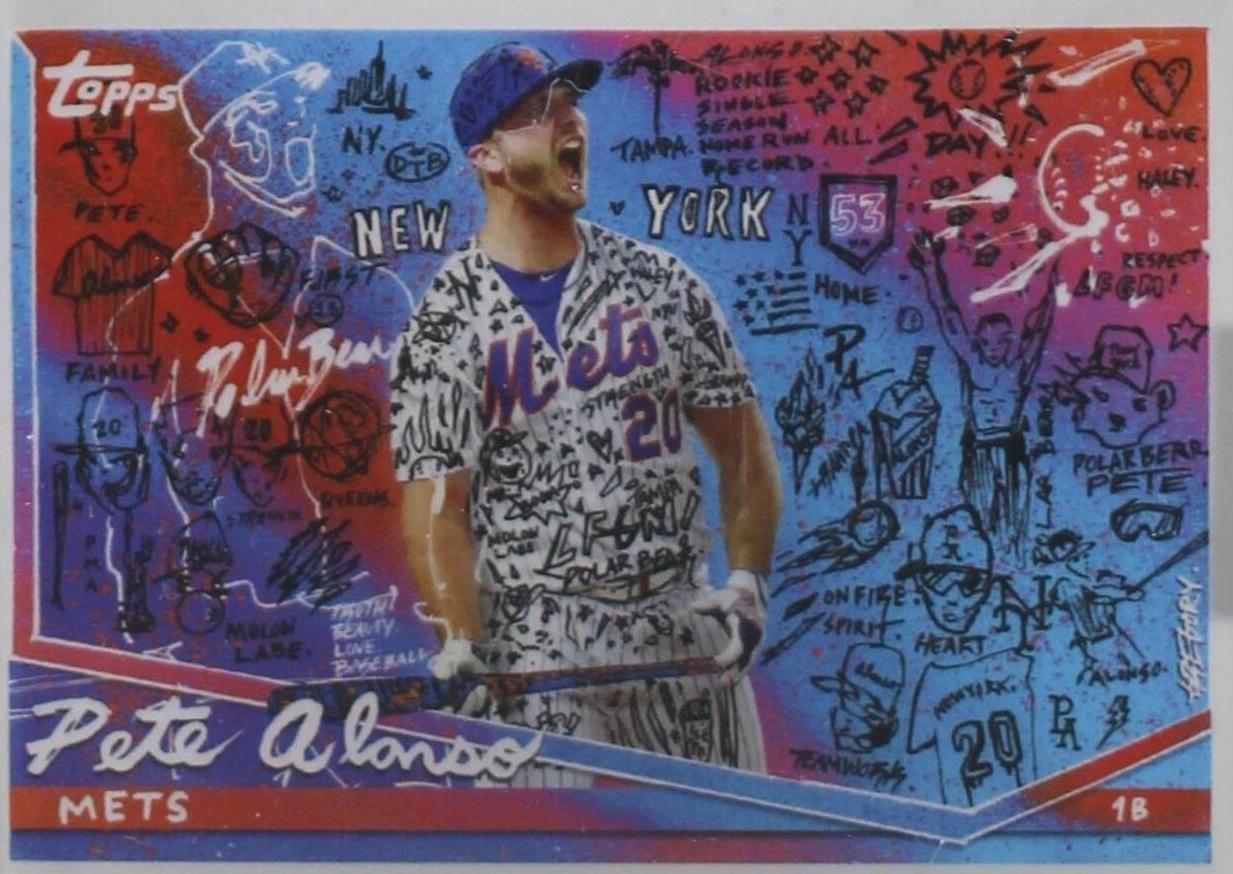 2021 Topps Project 70 - 1994 Topps Baseball Pete Alonso #363 1994 Topps ...