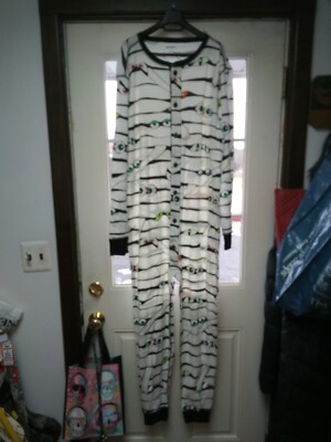 Nwt Old NAVY WOMENS One Piece Union Suit Eyeballs S M 2X | eBay