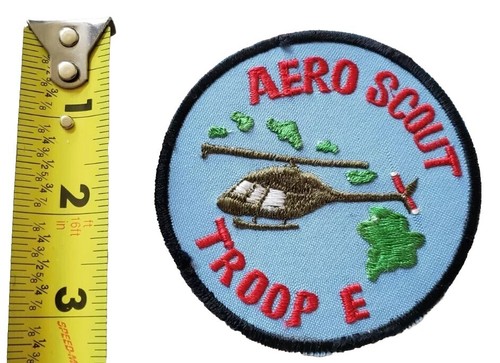 US Army Aviation Aero Scout Helicopter Chopper 19th Air Cavalry Echo ...