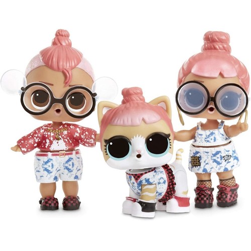 DollMod Maven🦄 LOL Surprise HOUSE NIB Dollhouse Playset Furniture Dolls ...