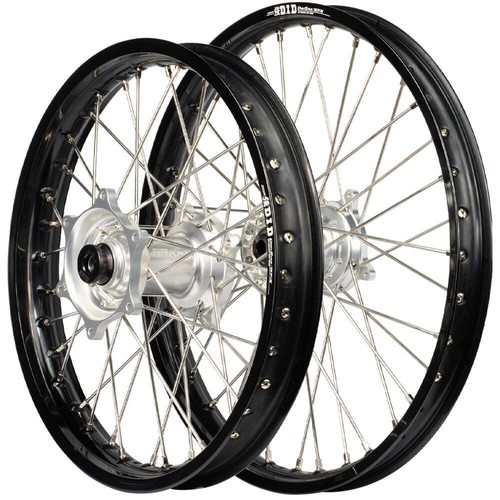Gas-Gas MC 125 2021 - 2023 Envy / DID SNR Wheel Set 21/19 Black Rims ...