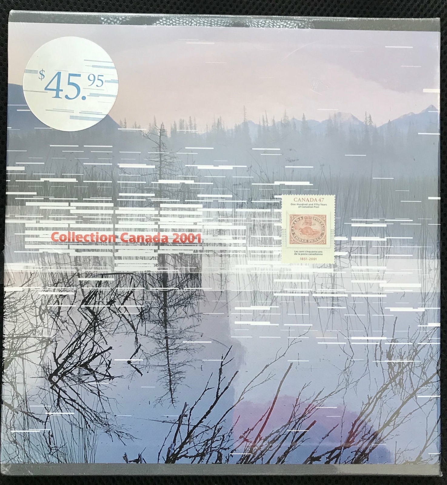 Canada Official 2001 Year Set Sealed Retail C$45.95 Unitrade #AC44 | eBay