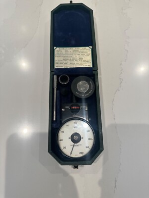 Vintage Smiths Industrial Instruments Tachometer Speed Reading Up To 0 ...