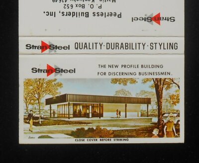 1960s Stran Steel Buildings Peerless Builders Martin KY Floyd Co ...