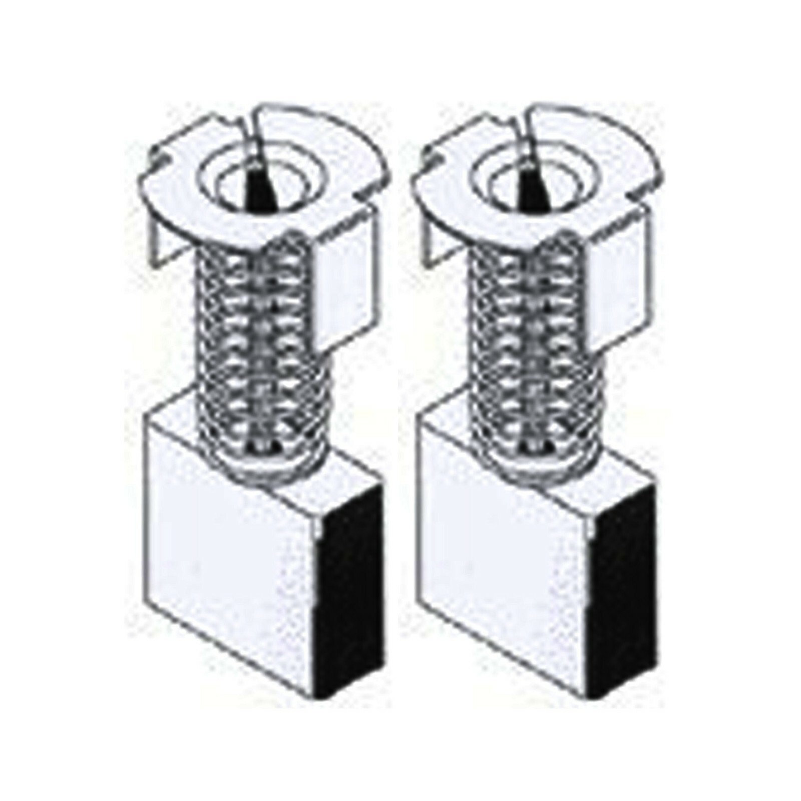 Kohlebürsten für Scheppach Capas 3 , Capas 7 , Capas 5.0 , Capas 7.0 ...