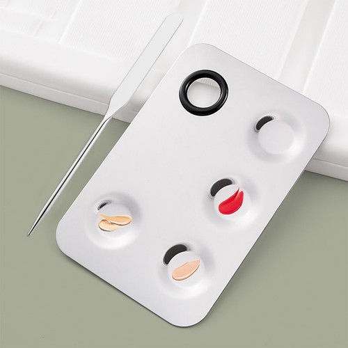 Nail Toner Stick Multifunctional Compact Makeup Mixing Spatula Tool ...