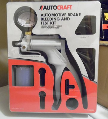 Autocraft Automotive Brake Bleeding and Test Kit #AC3310 | eBay