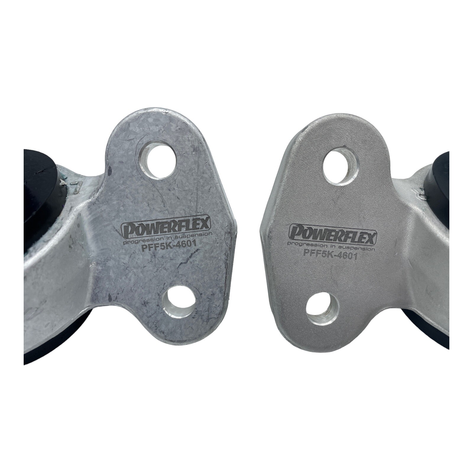 Powerflex Front Control Arm Bushing Set In Brackets BMW E46 PFF5-4601 3 ...