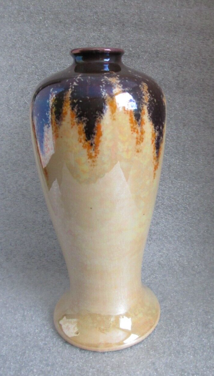 Antique 🍑 Art Deco NORITAKE Porcelain Fairy Luster Oil Spot Dripware ...