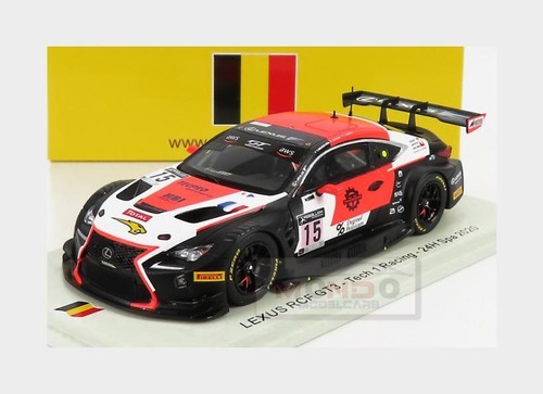 1:43 SPARK Lexus Rcf Gt3 24H Spa 2020 T.Neubauer T.Buret A.Panis SB402 ...