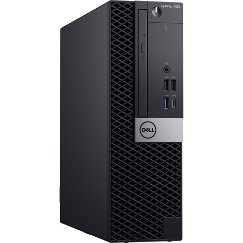 Dell OptiPlex 7060 Small Form Factor - Intel i5 4.1GHz/ 16GB/ 250GB SSD ...