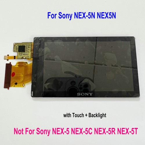 Camera Touch LCD Screen Display Panel for Sony NEX-5N NEX5N Backlight ...