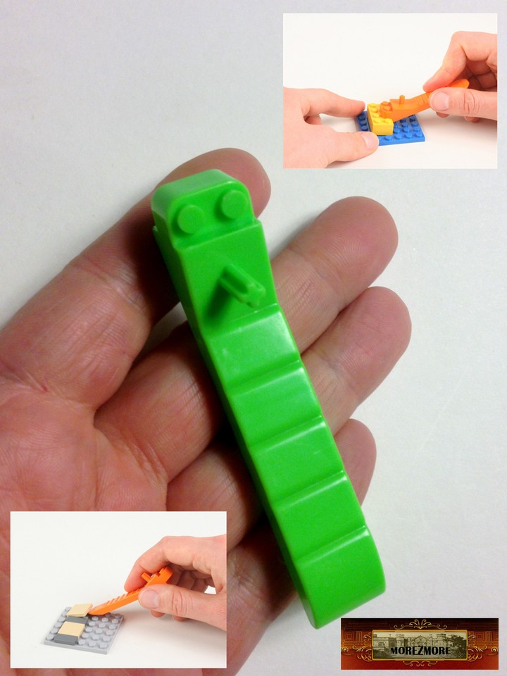 M01217-FS MOREZMORE Lego Brick Separator Remover Pry Tool Axle Lifting ...