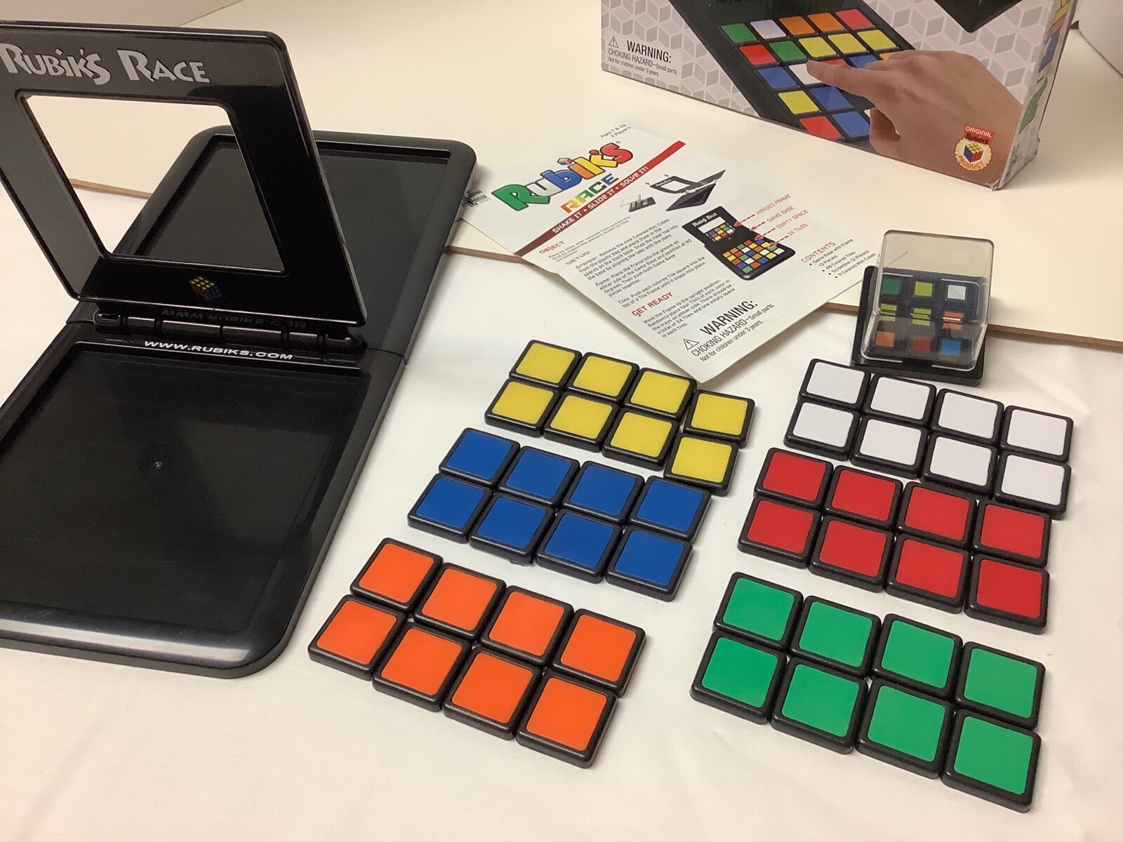 Rubik’s Race 2-player Rubic’s Challange Game -Ages 7 & Up | eBay