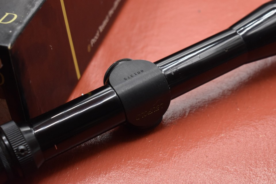 Vintage Leupold 2x7 Vari X ii Gloss Black 1" tube used nice /w box | eBay