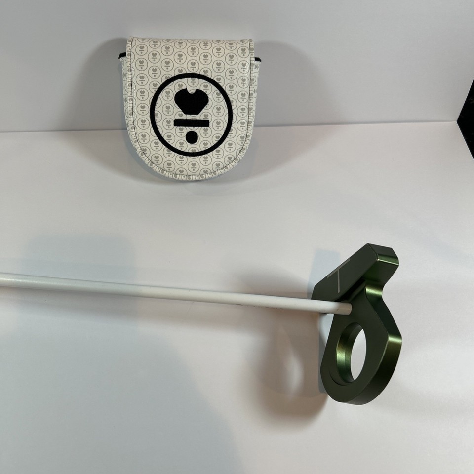 LAB Golf DF3 Green Putter 35” White Accra Shaft Right Handed RH W ...