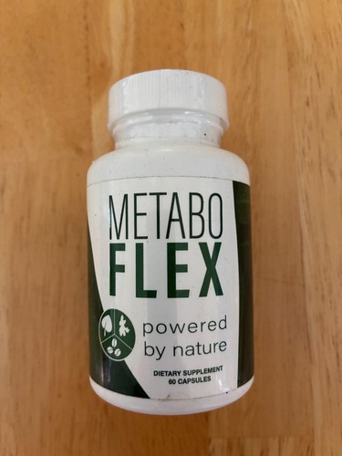 MetaboFlex Keto Pills Metabolism Fat Burner Weight Loss Diet 60 Caps ...