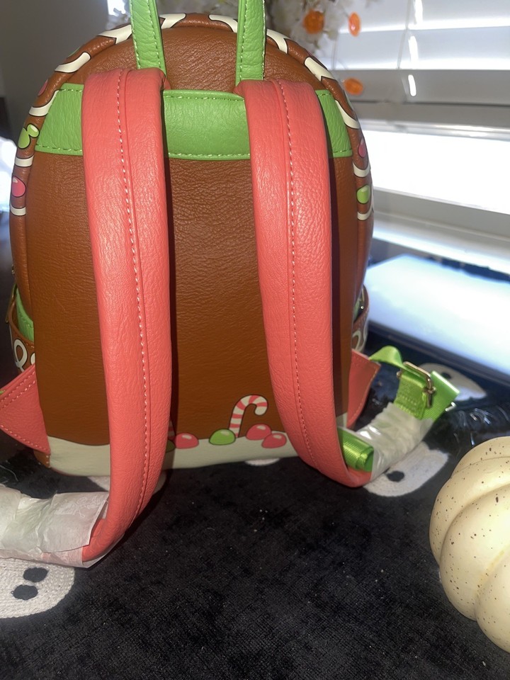 Disney Gingerbread Loungefly Mini Backpack Mickey And MinnieChristmas ...