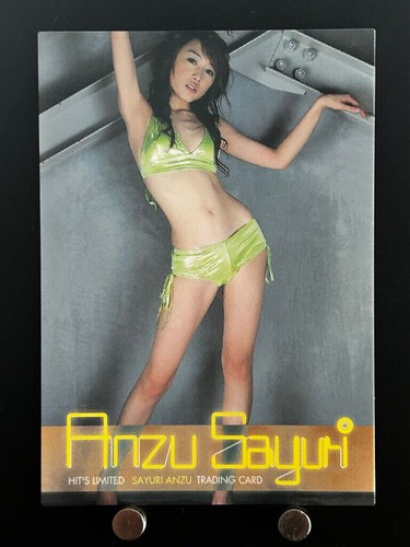 Sayuri Anzu Japanese Idol Card Hit's Limted 19 Visual Photocards Collection 2005 | eBay