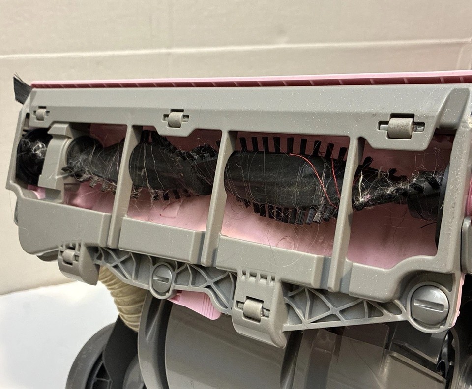 Pre-Owned/Lightly Used*Dyson PINK Upright Vacuum w/3 Tool Attachments ...