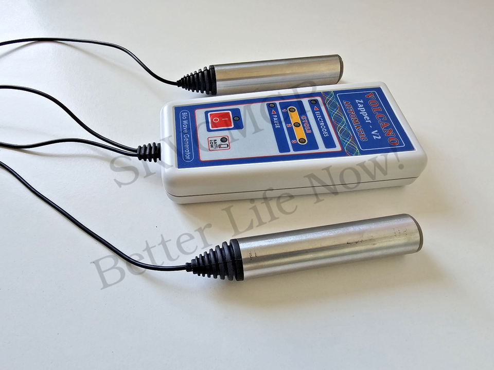 Zapper Volcano V2 | Bio Wave Generator Hulda Clark | eBay