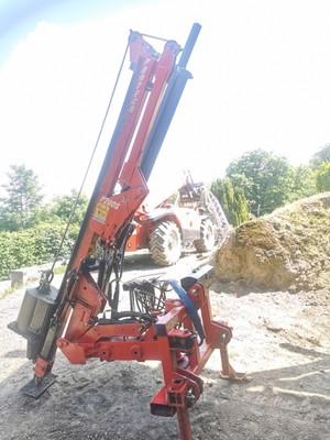 Protech P200S Post Knocker Hire Carmarthenshire Wales | eBay UK