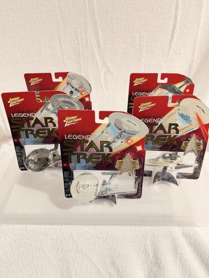 Johnny Lightning LEGENDS OF STAR TREK LOT | eBay
