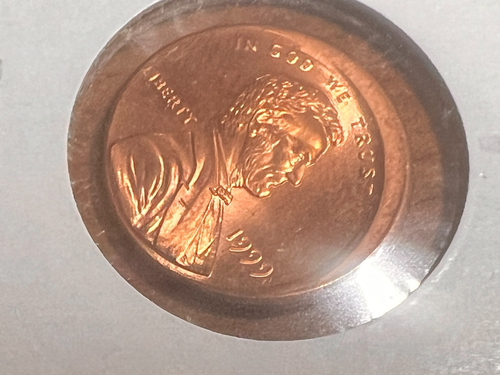 1999 Error OFF CENTER CENT BU | eBay