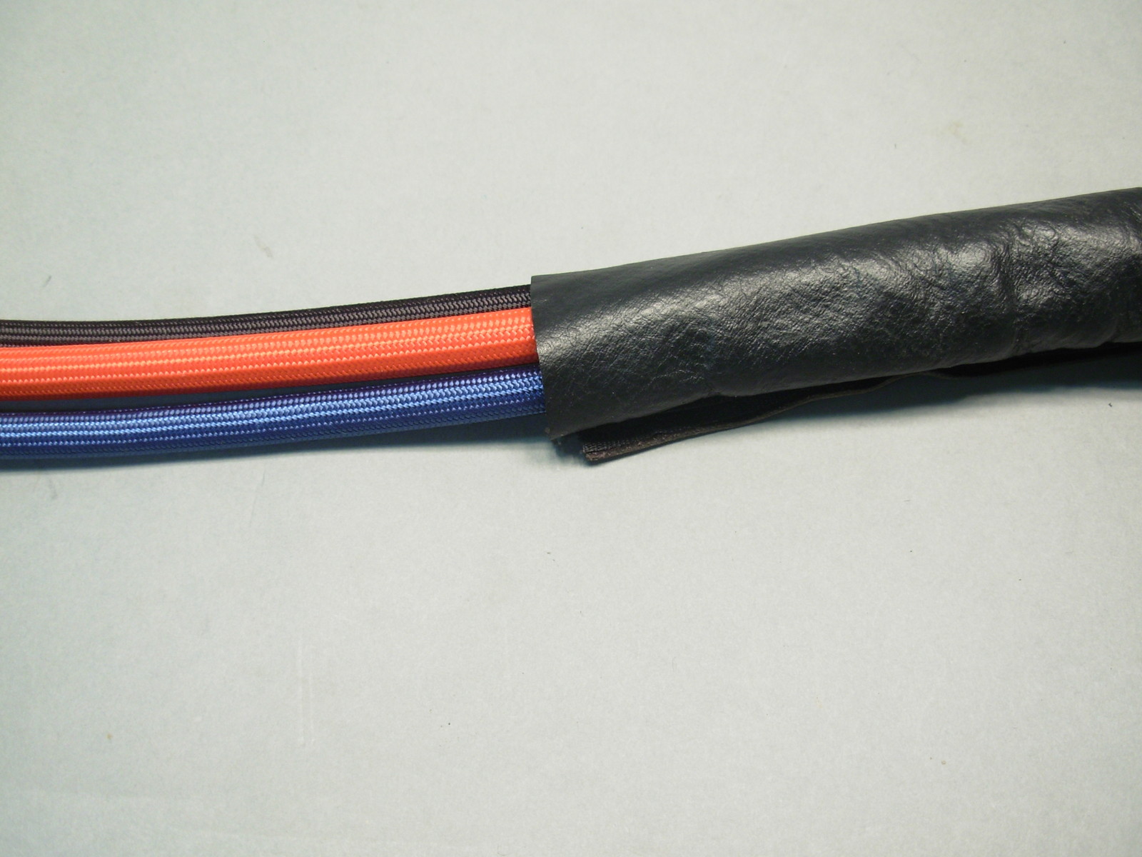 10 Ft Soft Flexible Leather Tig Torch Welding Cable Cover WP-20 7/8 ...