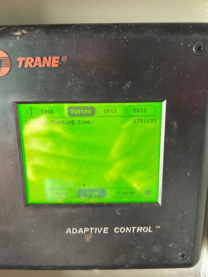 2021 TRANE 40TON CGAM AIR COOLED CHILLER | eBay