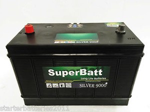 SuperBatt 31-1000 BATTERY MASSEY FERGUSON MF5335, MF5340, MF5355 ...