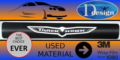 JEEP TRACKHAWK Premium 3M 2080 Door Sill Stickers (Set of 4) - High ...