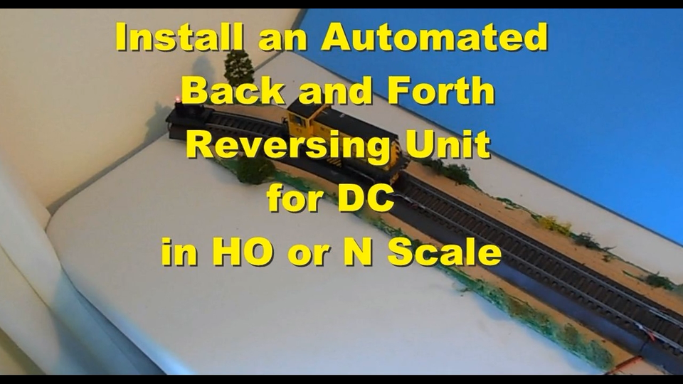 Automatic Reversing System kit.Back and forth for HO/ N Scale Train or ...