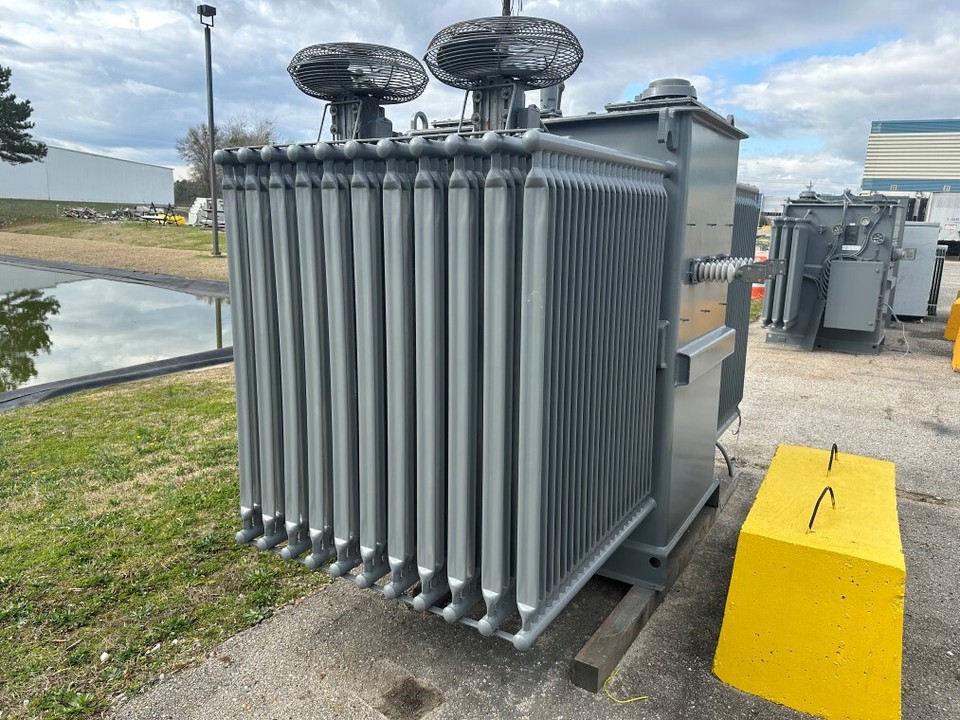 2500 KVA Siemens Silicone Transformer, 13.8 KV Pri, 480Y/277V Sec | eBay