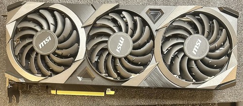 Burnt ⚠️MSI GeForce RTX 3070 Ti Venous 8G GDDR6X Graphics Card (MSI RTX ...