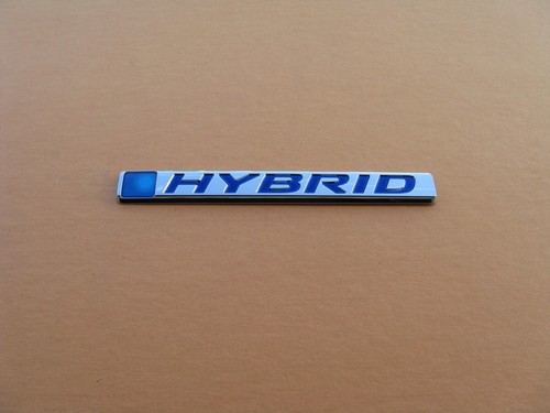 HONDA CRZ CIVIC ACCORD INSIGHT HYBRID SIDE EMBLEM LOGO BADGE SYMBOL ...