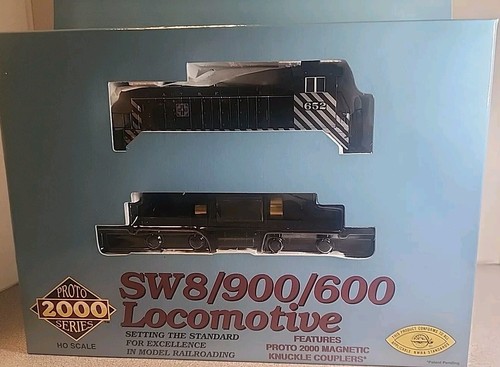 HO SW8/900/600 LOCOMOTIVE SANTA FE. Proto 2000 | eBay