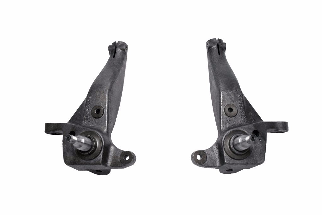 4" Front Lift Spindles For 1998 - 2000 Ford Ranger 4x2 Truck Two Wheel ...