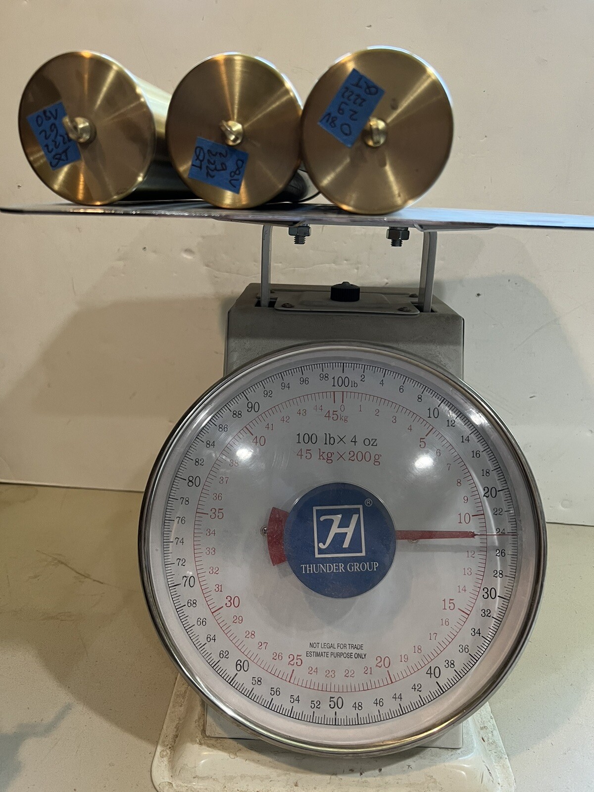 SET OF 3 ANTIQUE /VINTAGE GRANDFATHER CLOCK WEIGHTS SHELLS | eBay