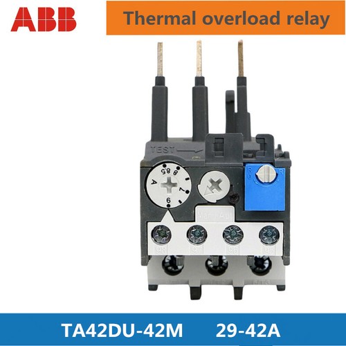 ABB thermal overload relay TA42DU-42M 29-42A | eBay