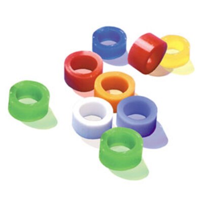 Pulpdent Assorted Color Code Instrument Rings, Large size, 60/Pack | eBay