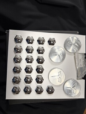 Tesla Model Y Aero Wheel Cap Kit for 19" Gemini Wheels (Factory OEM ...