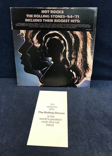 The Rolling Stones Hot Rocks '64-'71 Vinyl 2xLP 1981 Reissue VG+ ...