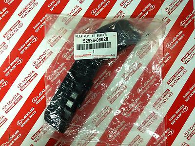 Genuine Toyota Parts 52536-06020 Driver Side Front Bumper Cover Support ...