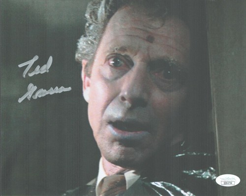 TED GROSSMAN Signed 8x10 Photo GOONIES In-Person Autograph JSA COA Cert ...