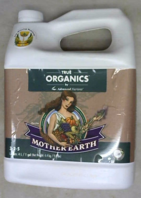 Advanced Nutrients, Mother Earth Super Tea, 4 Liters, ( 3-2-5 ) | eBay