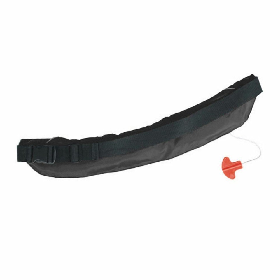 M-33 Auto/Manual Inflatable Belt SUP Waist Life Jacket Vest Classic PFD ...
