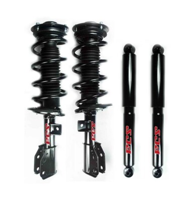 FCS Front Struts Coil Springs & Rear Shocks Kit For GMC Terrain SLT SLE ...